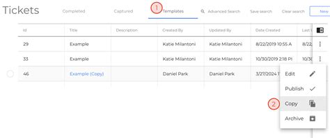 Edit A Digital Docket Ticket Template Assignar Support
