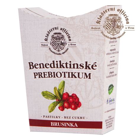 Benediktinské prebiotikum BRUSINKA 64 g Klášterní Officína
