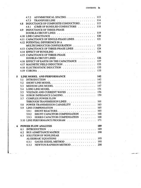 Power System Analysis 1st Edition By Sadat Haadi Pdf Pdf Systems