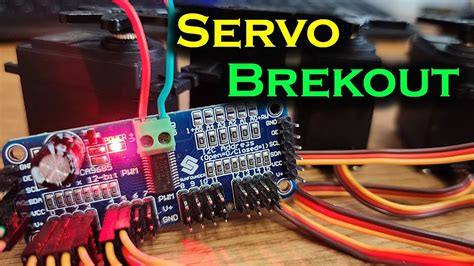 mastering servo control pca9685 pwm driver with arduino tutorial and