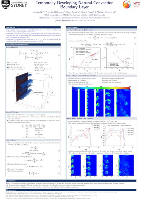 PDF Temporally Developing Natural Convection Boundary Layer