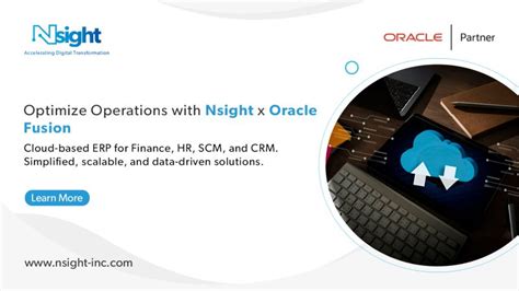Nsight Inc On Linkedin Nsight Oraclefusion Erp Techsolutions Technology Erp Business Usa…
