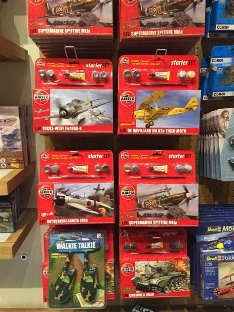 Nice Array Of Airfix Model Airplanes Model Airplanes Airfix Models