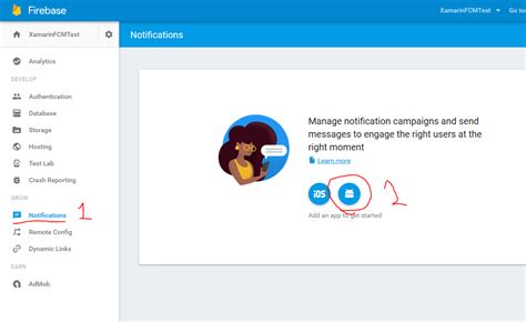 Firebase Cloud Messaging In Xamarinandroid · Cheesy Bits And Bobs
