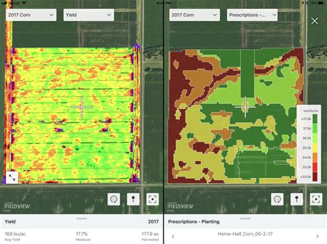 Variable Rate Success It S All In The Zone Peterson Farms Seed