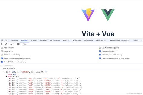 vue发起请求后端数据 vue请求后端数据 csdn博客