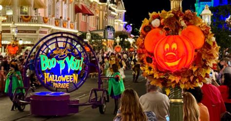 2025 Mickeys Not So Scary Halloween Party Dates Announced