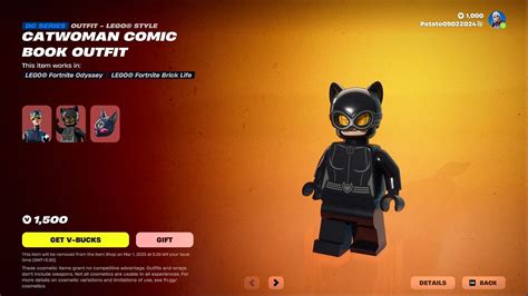 How To Get The Catwoman Comic Book Skin In Fortnite