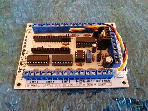 Arduino Nano Grbl11 Breakout Board Von Arduinoclubde Neu Gemäss