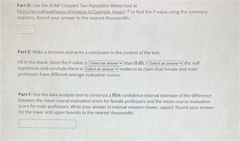 solved are male professors and female professors rated