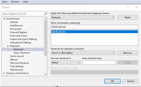 Ssms Shortcut To Duplicate Line In SQL Server Studio Management