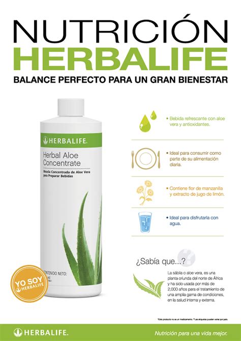 Aloe Herbalife Inicio