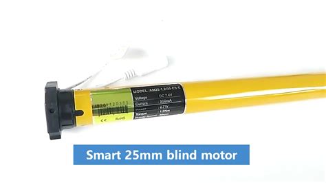 A Ok 25mm Dc 충전식 배터리 관형 블라인드 모터 원격 제어 및 태양 전지 패널 11nm 모터 Buy 롤링 블라인드 모터rooller 블라인드 스마트 롤러