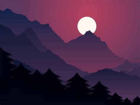 Parallax Animation By Mir Arafat Hossain On Dribbble