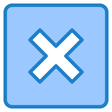 Delete Button Free Interface Icons