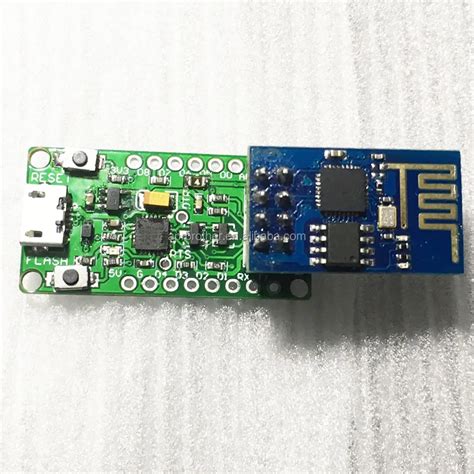 Cp2104 33 V Usbtouart Esp8266 Flasher Rev4 Módulo Wifi Equipo De Red