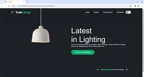 Video Vipul Saini On Linkedin Webdesign Html Css Javascript Lightingdesign