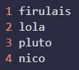 Enumerar en Python Ejemplo de enumeración de Python para índice de bucle
