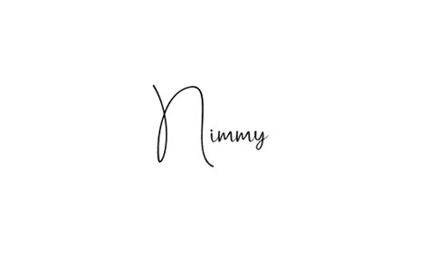 91+ Nimmy Name Signature Style Ideas | New Online Autograph