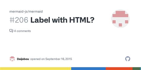 Label With HTML Issue Mermaid Js Mermaid GitHub