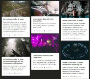 Bootstrap Cards Examples That Designers Can Use