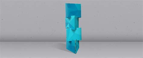 5 Vertical Cardboard Cube Display Printing £ 122 59 Bizay