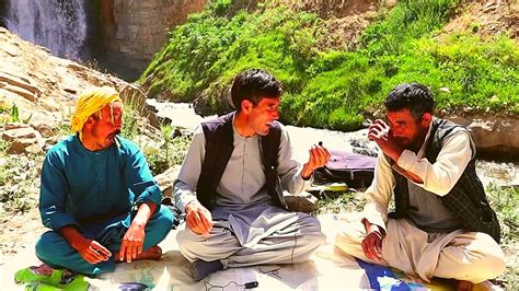 سفر به یکاولنگ ولایت بامیان آبشار و مناطق تفریحی ولایت بامیان