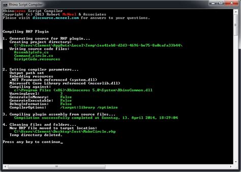 Rhino Script Compiler For Rhino5 First Beta Page 3 Rhino Developer Mcneel Forum