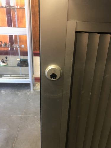 Chapa De Paleta Para Puerta Comercial 1124 Herralum Envío Gratis
