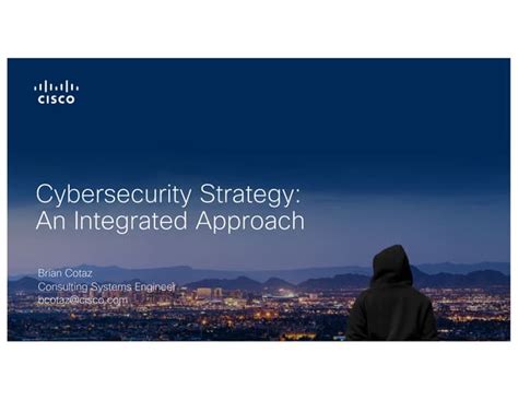 Cisco Connect 2018 Philippines Cybersecurity Strategy Ppt