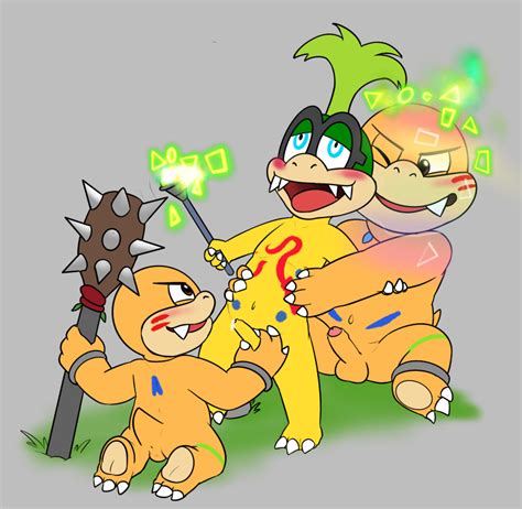 Rule 34 3 Toes Absurd Res Anus Bodypaint Boom Boom Mario Feet Foreskin Genitals Group