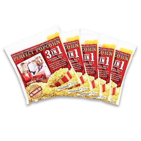 Great Northern Popcorn Premium 8 Ounce Popcorn Portion Packs Case Of