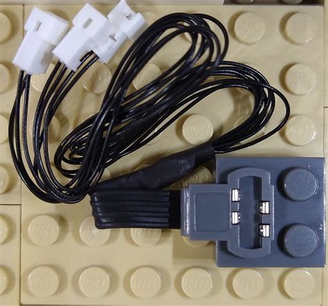 Power Functions Compatible Plug With Leads Glow Bricks