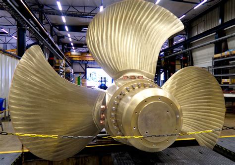 Shaftline Propeller Cppfpp Berg Propulsion
