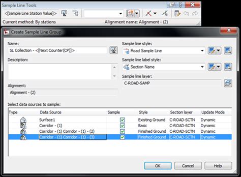 Cara Membuat Cross Section Autocad How To Work With Land Desktop Acirc Euro Ldquo Tutorial