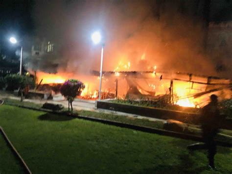 တာမွေမြို့နယ်ရှိ ဂိုထောင်တစ်လုံး၌ မီးလောင်မှုဖြစ်ပွားခဲ့ရာ မီးသတ်တပ်ဖွဲ့ဝင် ၂ ဦး ဒဏ်ရာရ