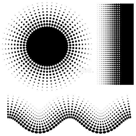 Halftone Curve Stock Illustrations Halftone Curve Stock Illustrations Vectors