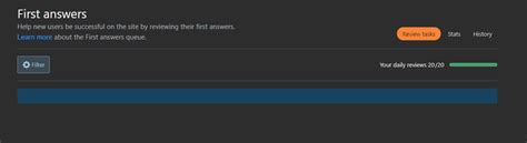 Review Queue Workflows Final Release Meta Stack Exchange