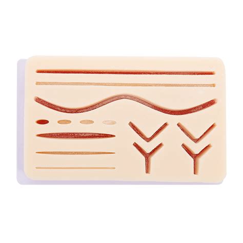 Simulated Skin Suturing Suture Practice Kit Suture Pad Skin Surgical