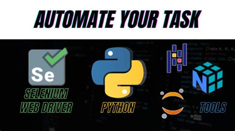 Create selenium bot and web scraper in python by Taqee_ahmd | Fiverr