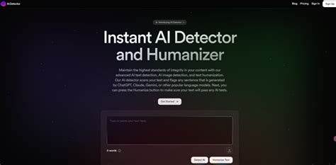 ai detector instant ai detector and humanizer aitoolnet