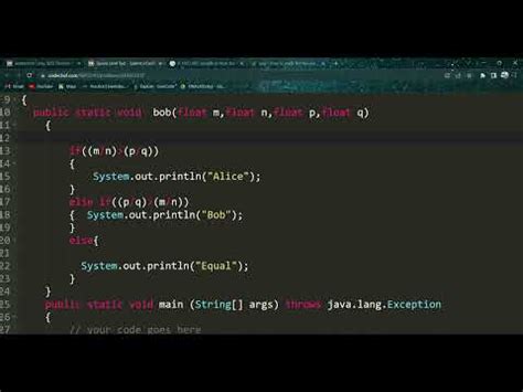 Codechef Question Today Contest Speed Limit Test Contest Codechef Contest Todaycontest Solu