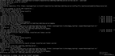 rabbitmq安装（官方推荐方式），开机启动（centos7 rabbitmq 启动 csdn博客