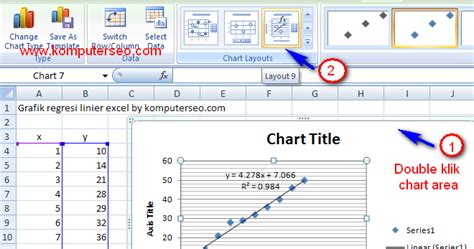Cara Membuat Grafik Di Excel Dengan Dua Sumbu X Hongkoong