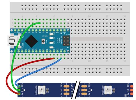 Библиотека Ws2815 Arduino