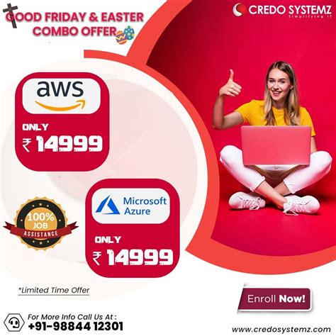 Cloudcomputingoffer Aws Azure Cloudcomputing Upgradeyourself Easter Credo Systemz