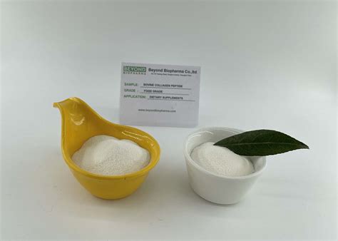 China Bovine Collagen Is High In Protein Factory And Manufacturers Beyond