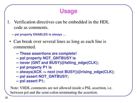 Ppt Assertion Based Verification Powerpoint Presentation Free Download Id290469