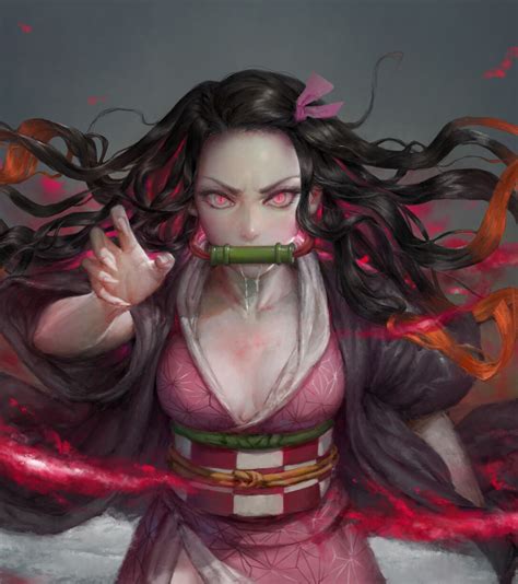 Demon Slayer Nezuko X найдено 90 картинок