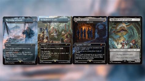 Amazing Monty Python Mtg Crossover Offers Abysmal Reprint Value